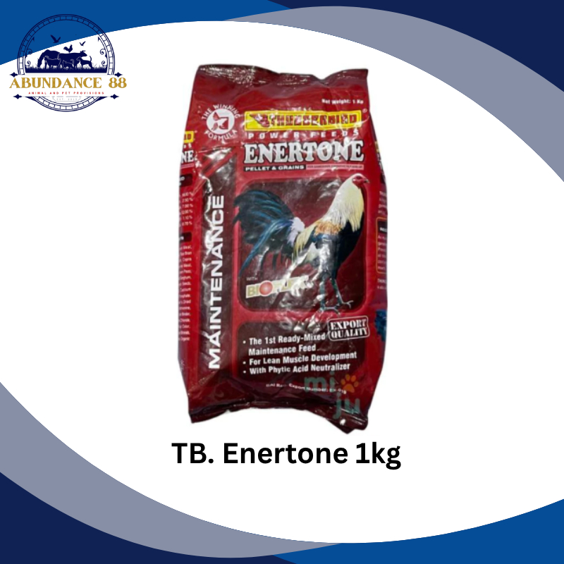 THUNDERBIRD ENERTONE 1KG - 1 POUCH | Shopee Philippines