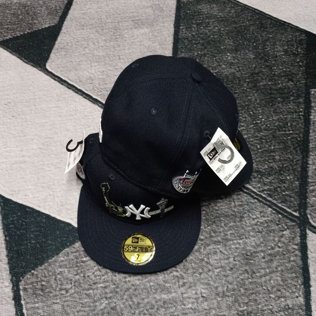 REPGODS NEW ERA CLOSE CAP PLAIN DESIGN CLOSE TO ORIGINAL QUALITY ...