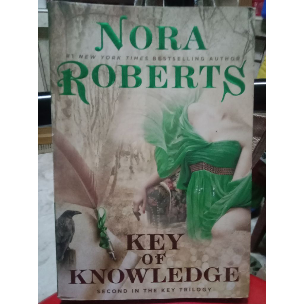 NORA ROBERTS; KEY OF KNOWLEDGE | Shopee Philippines