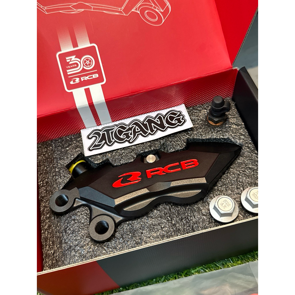 RCB Racing Boy R1 Series 30th Anniversary Caliper (LH) | Shopee Philippines