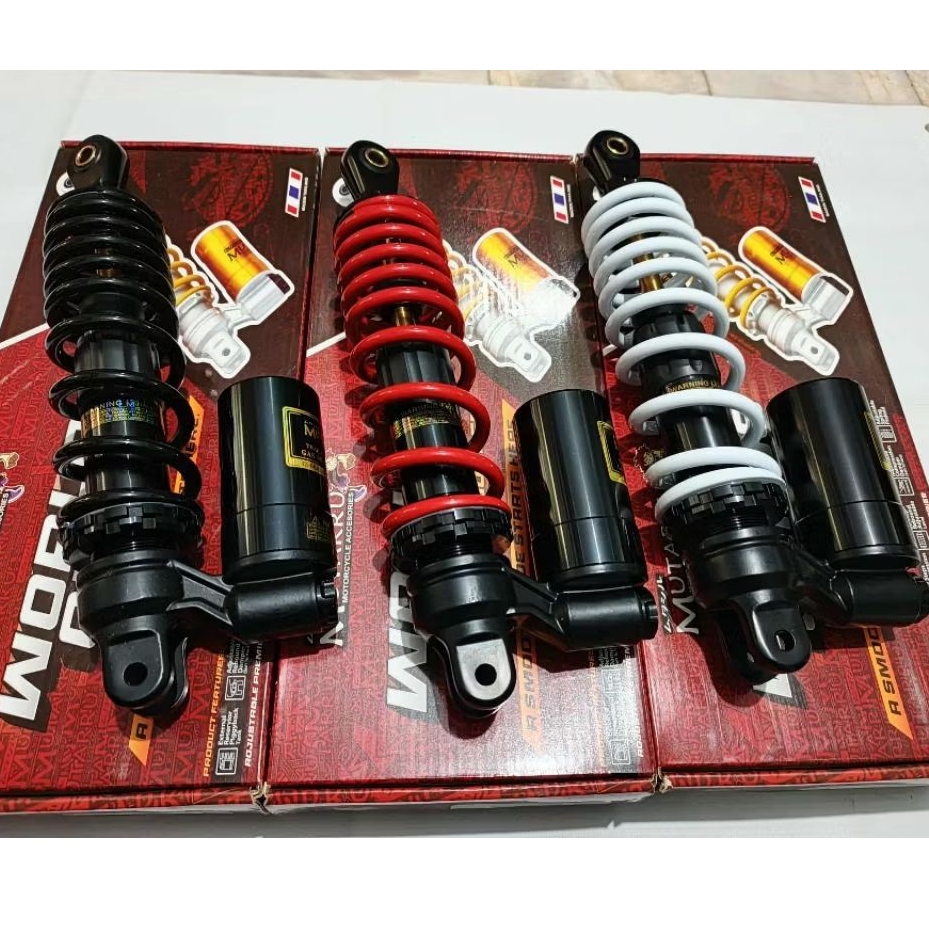 MUTARRU INVERTED SHOCK W/ TANK 300MM /310MM /330MM FOR CLICK125/150 ...