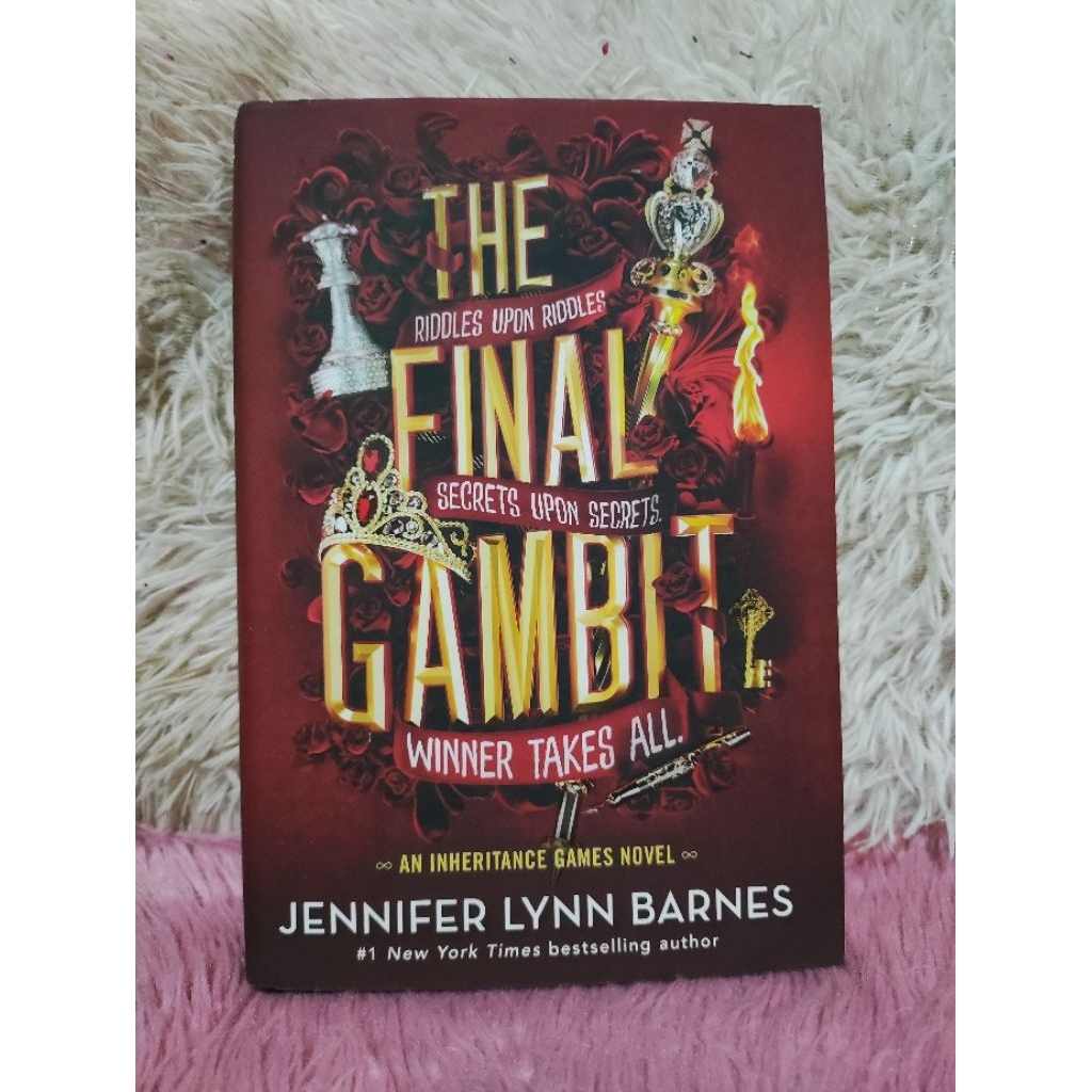 The Final Gambit by Jennifer Lynn Barnes (Hardcover) | Shopee Philippines