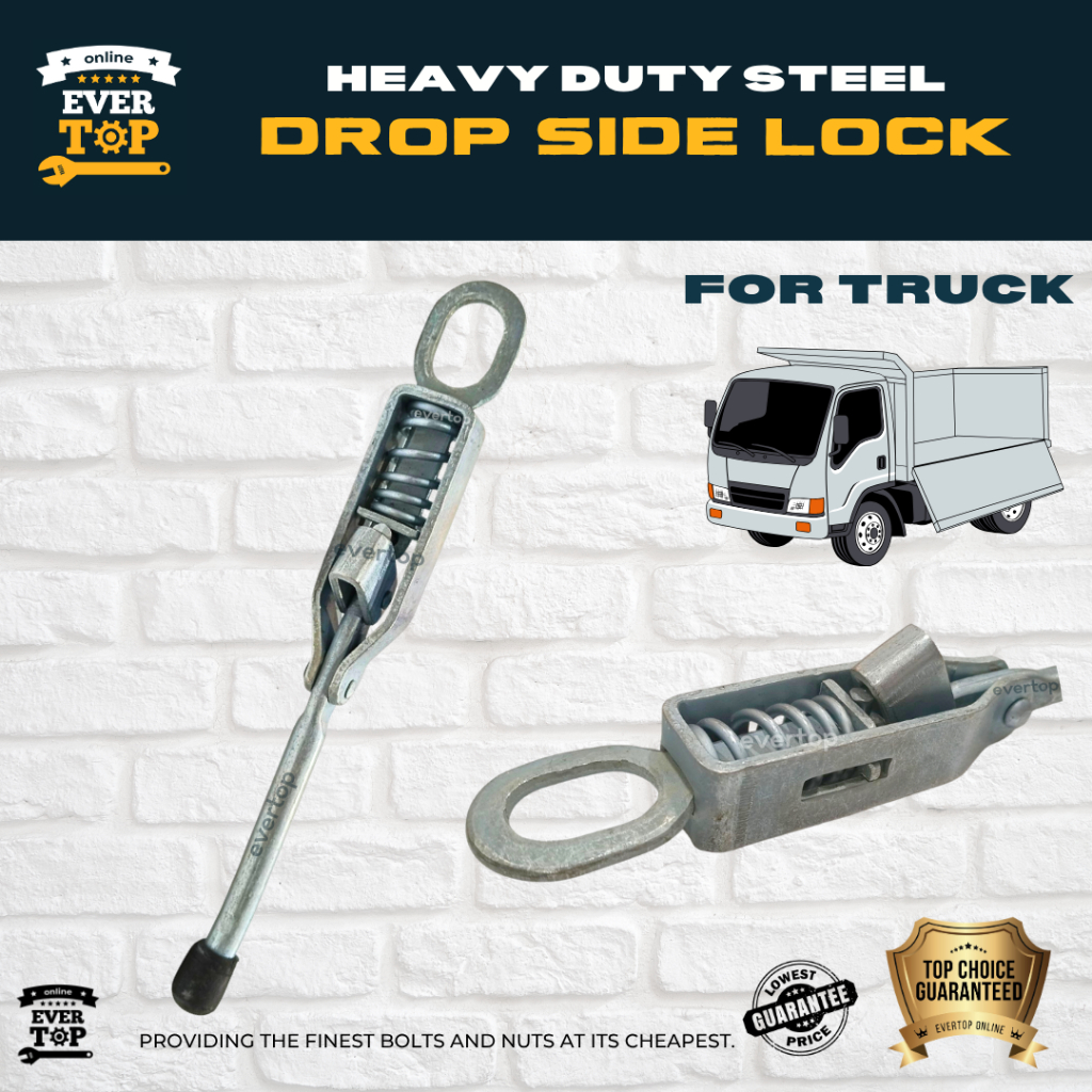 Heavy Duty Dropside Lock for Truck Drop Side Lock High Quality | Shopee ...