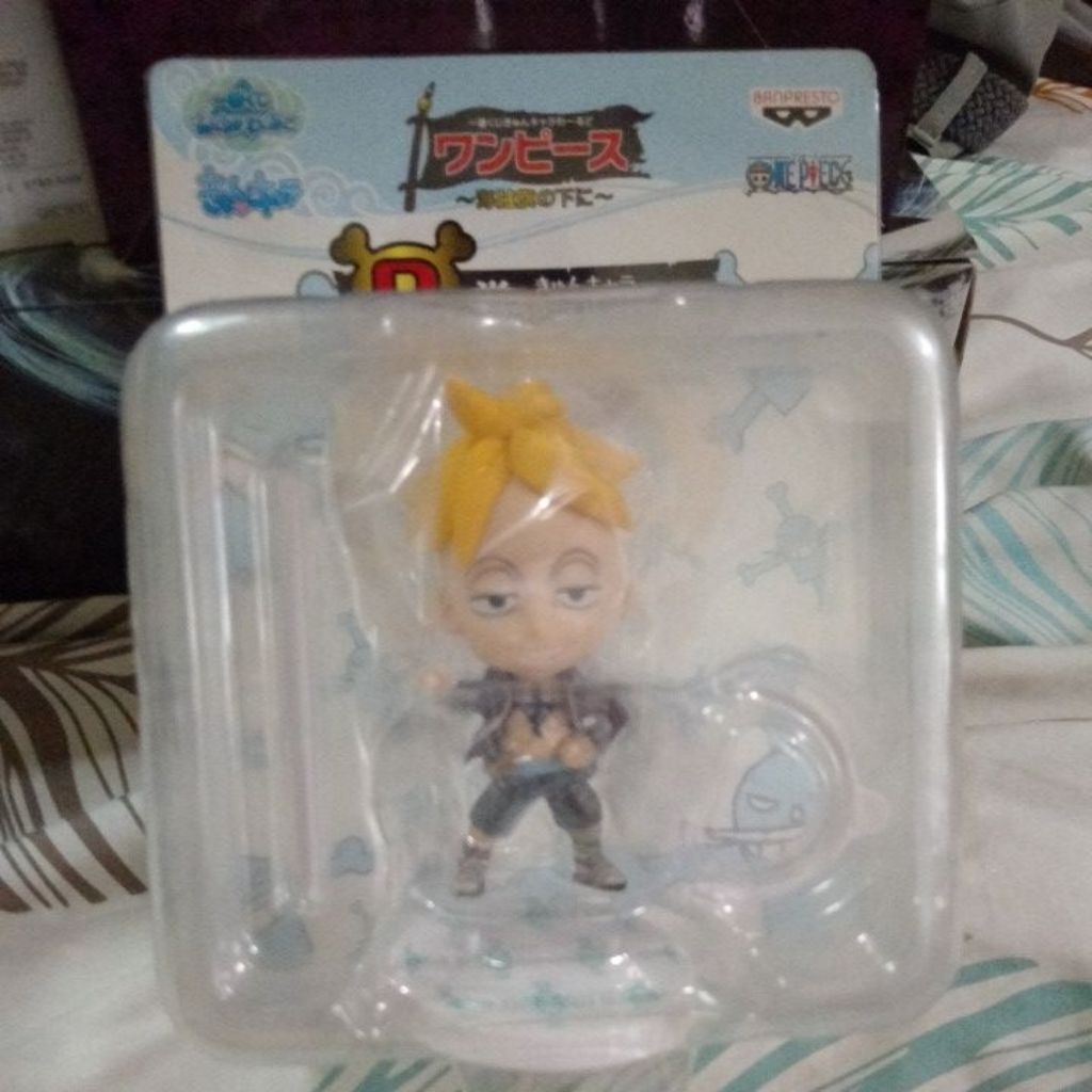 ONE PIECE MARCO ICHIBAN KUJI KYUN CHARA ANIME ACTION FIGURE | Shopee ...
