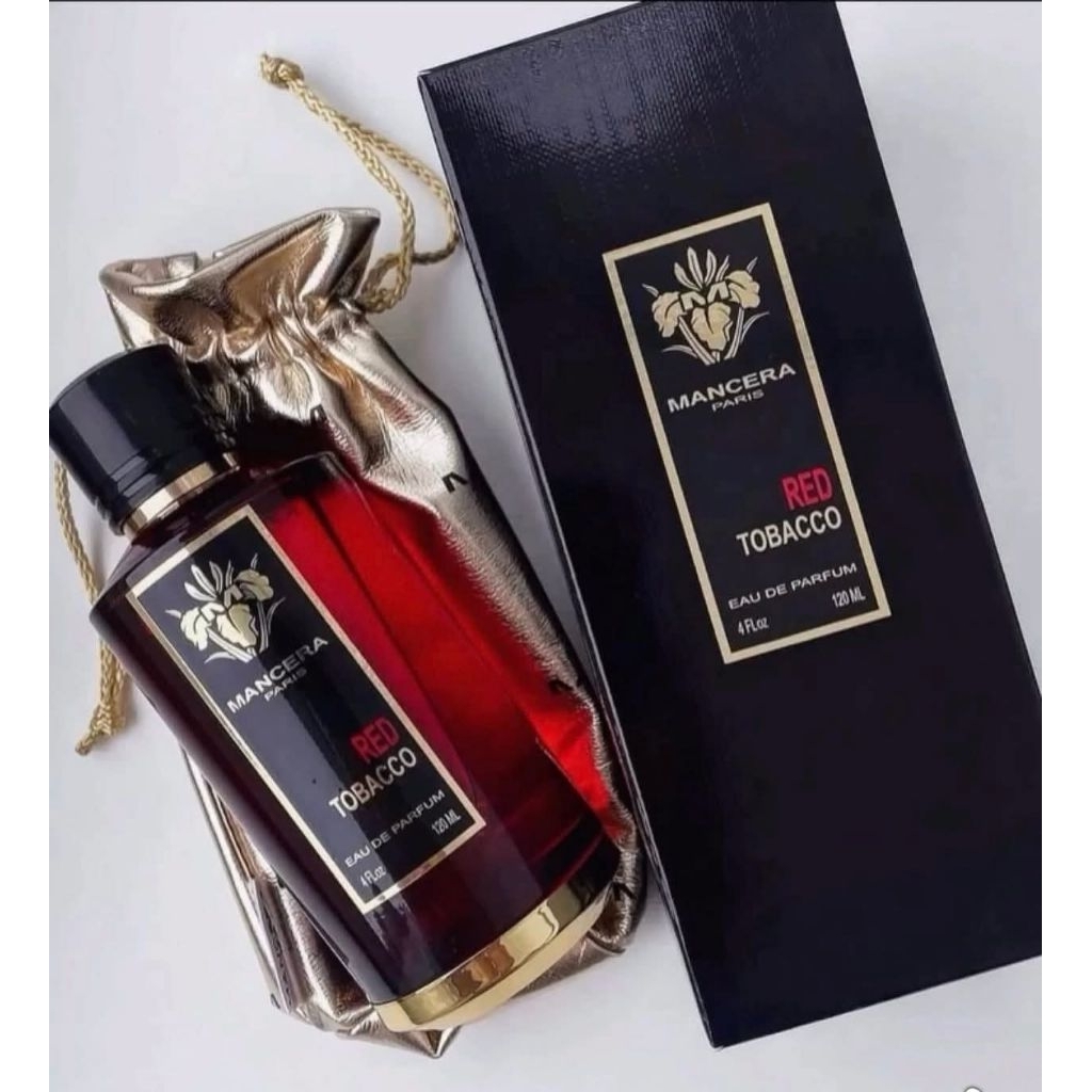 MANCERA RED TOBACCO_ROSE VANILLE_VELVET VANILA EDP | Shopee Philippines