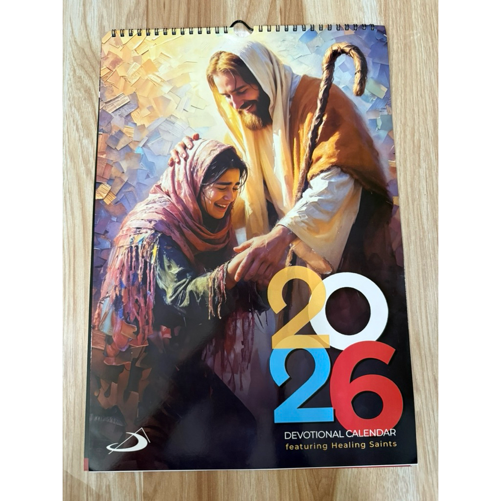 DEVOTIONAL CALENDAR 2026 (11 x 16 inches) | Shopee Philippines