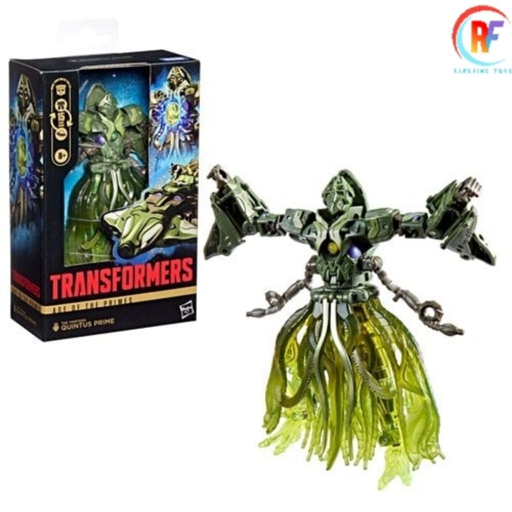 [Pre-order ETA Apr 2026] Transformers Age of the Primes Quintus Prime ...