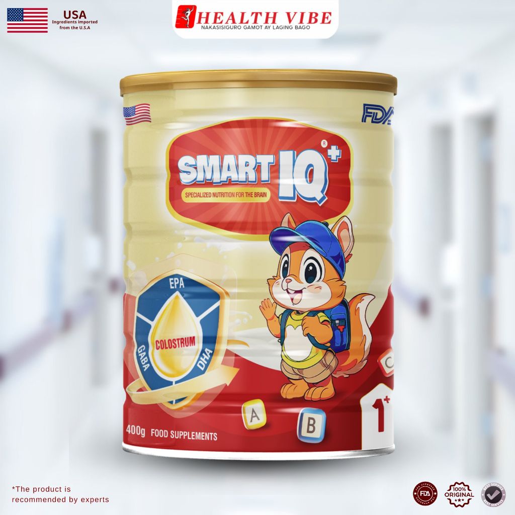 [LEGIT] Smart IQ Plus Brain Booster - Milk for Students with Autism ...