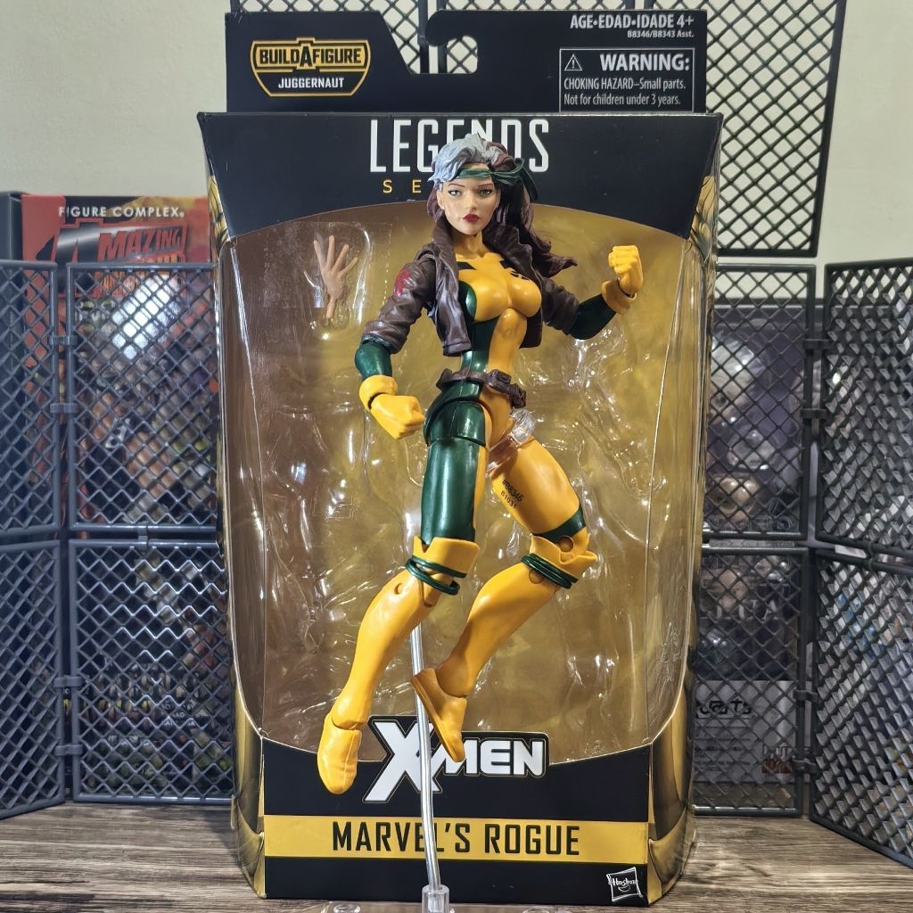 Marvel Legends Rogue – Juggernaut BAF Wave | Back in Box | No BAF Part ...