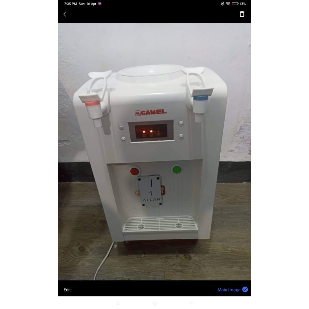 Water Vendo (hot/cold) | Shopee Philippines