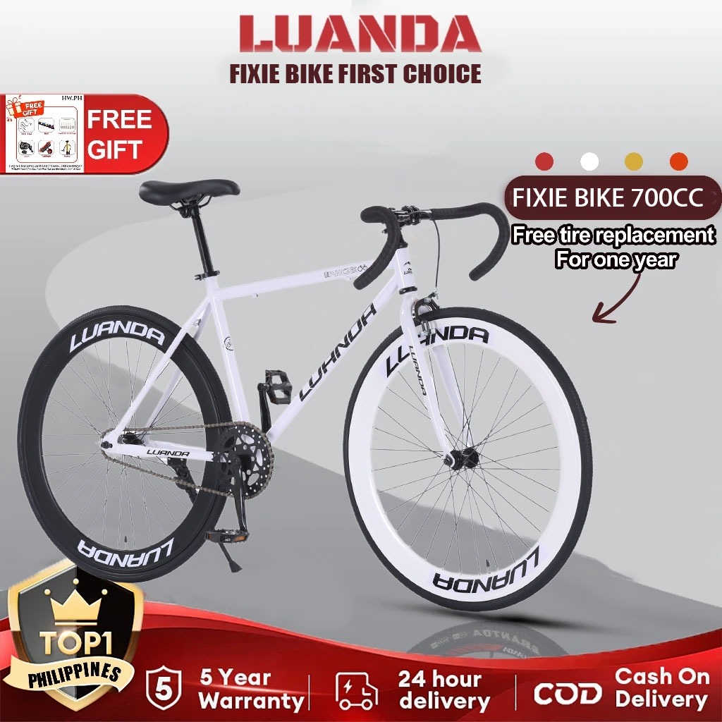 Japan For Fixie Bike Road Bike Adult 700C Aluminum 21 Speed - Free ...
