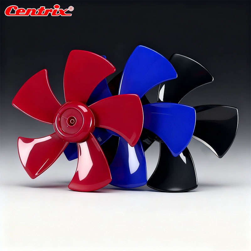 Centrix 16-Inch Plastic 5-Blade Fan Blade O-Type Universal Durable ...
