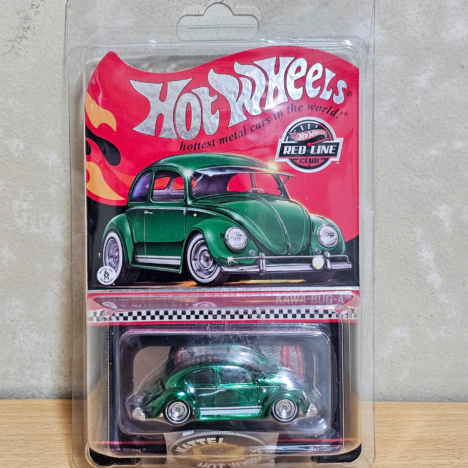 Hot Wheels RLC Exclusive Kawa-Bug-A Membership Car | Shopee Philippines