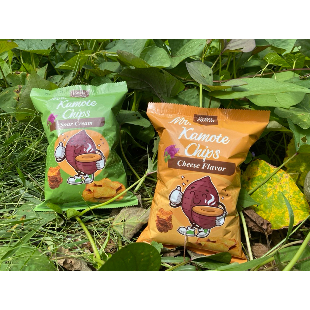 Mr kamote chips 70grams & 100grams | Shopee Philippines