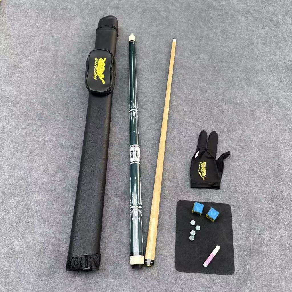 Predator Billiards cue stick Tako billiard Free Bucket-1/2 Pool cue ...