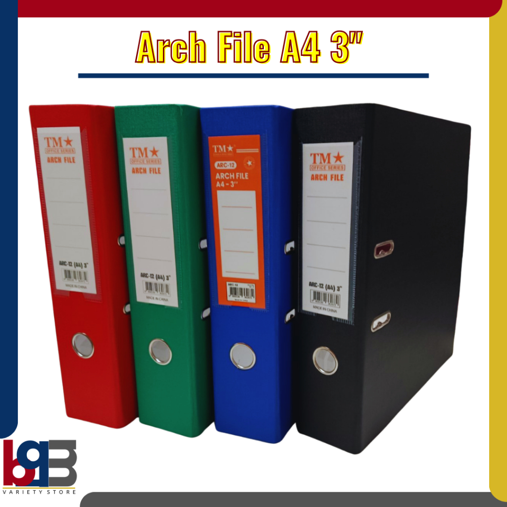 Arch File A4 size 3 inches Wide | Shopee Philippines
