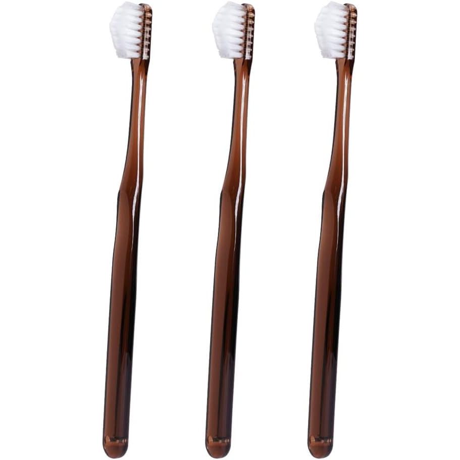 Direct from Japan: Miracle Toothbrush Spiral, Adult Size, Clear Brown ...
