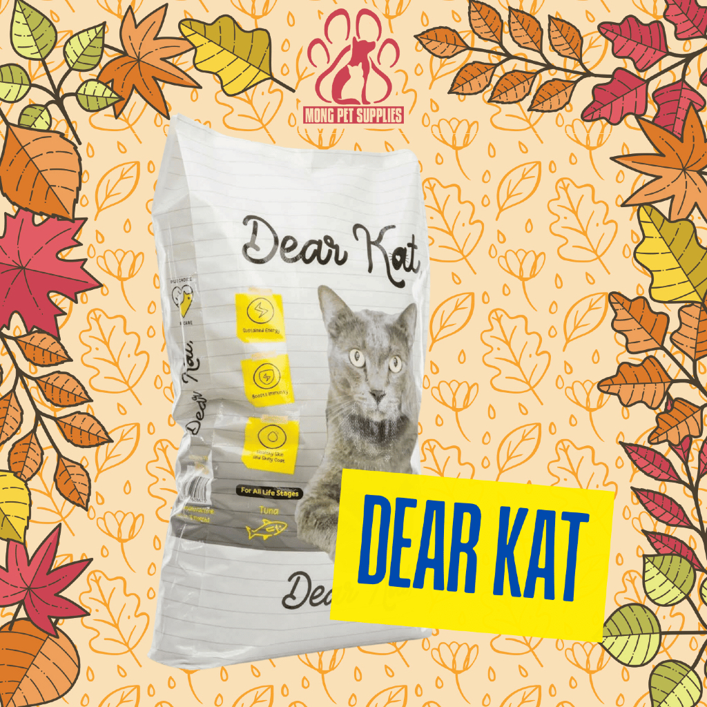 Dear Kat Tuna All Life Stages 20kg Cat Dry Food | Shopee Philippines