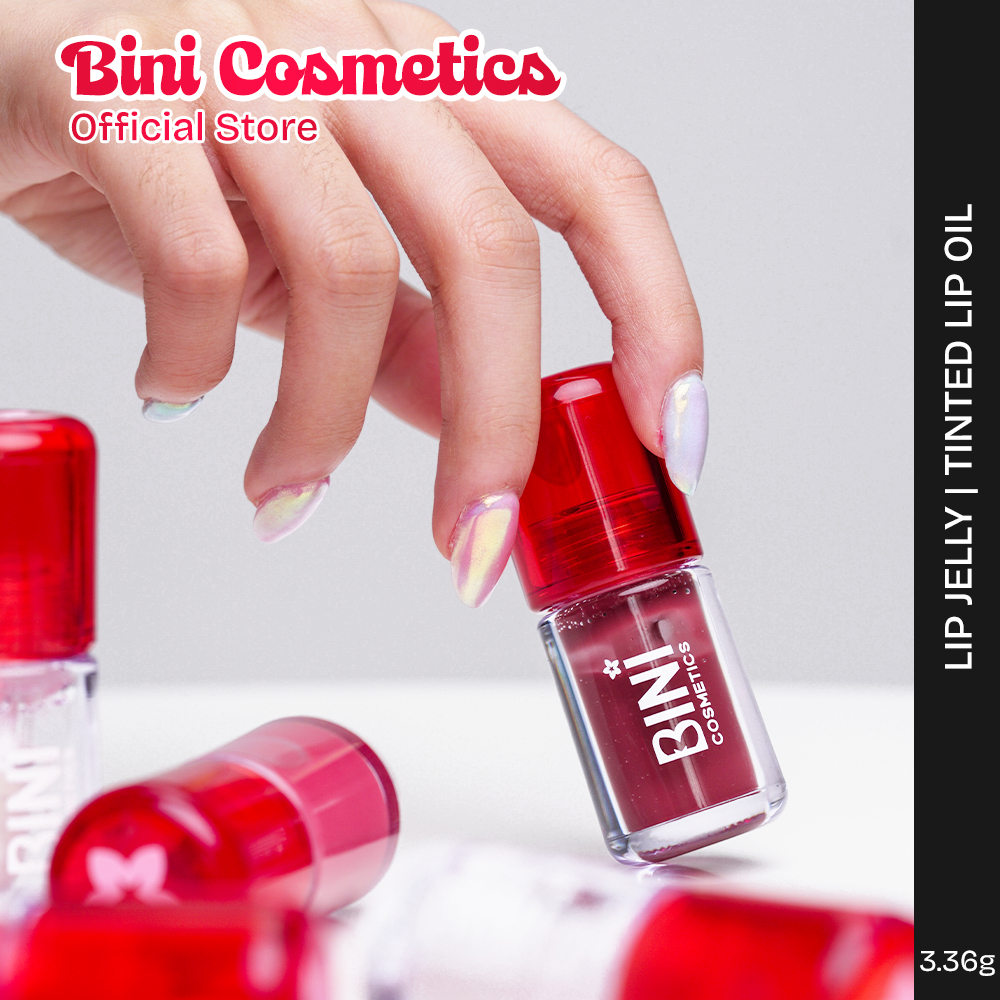 Bini Cosmetics Lip Jelly | Tinted Lip Oil Langga 3.6g | Shopee Philippines