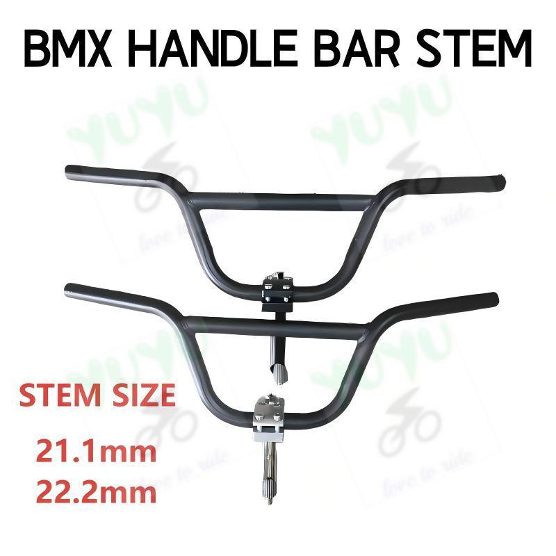 Bicycle Steel Handle Bar Stem Tube 22.2X600mm BMX Kids Bike Handle Bar ...