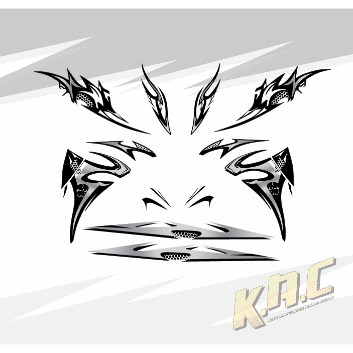 Shop aerox decals for Sale on Shopee Philippines