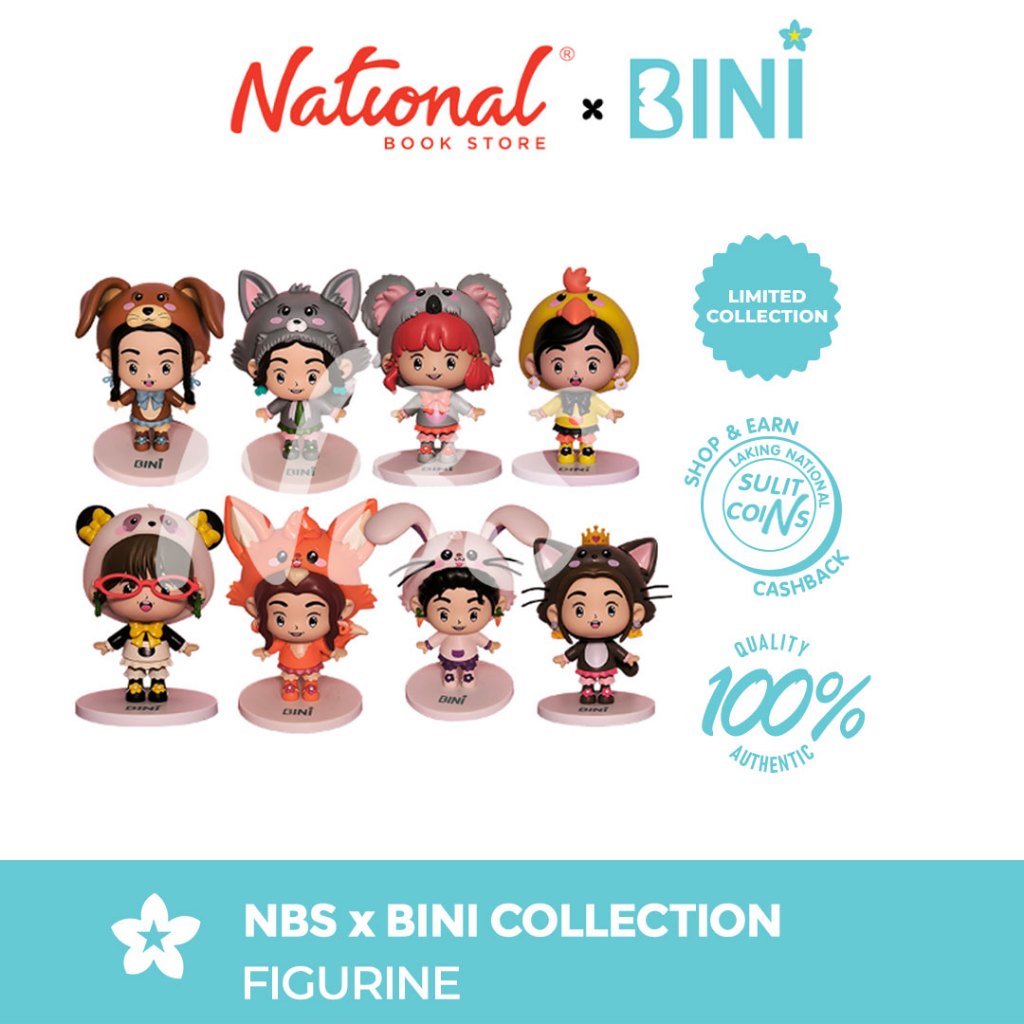 NBS x BINI Figurine Blind Box | Shopee Philippines
