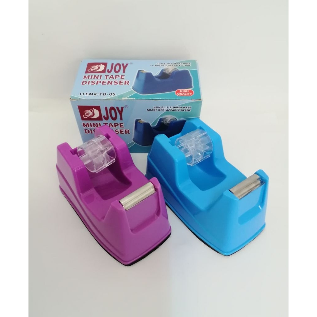 1x JOY MINI TAPE DISPENSER FOR SMALL ROLL SCOTCH TAPE | Shopee Philippines