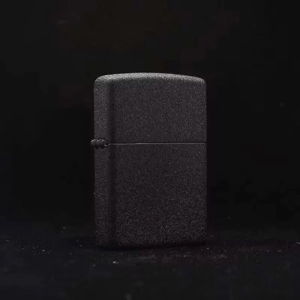 MATTE BLACK REFILLABLE KEROSENE FLUID LIGHTER FUJI ZIPPO Fluid Refill ...