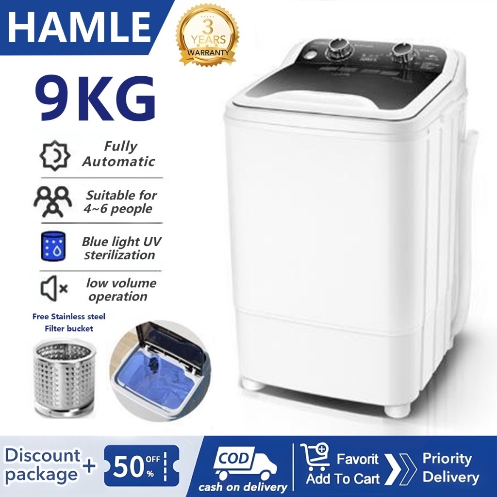 Washing Machine Top Load Fully Automatic Washing Machine With Spin Dry ...