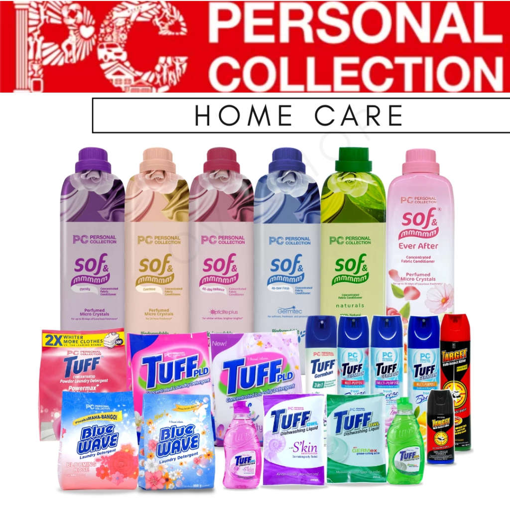 PC PERSONAL COLLECTION Sof & mmmmm Concentrated Fabric Conditioner ...