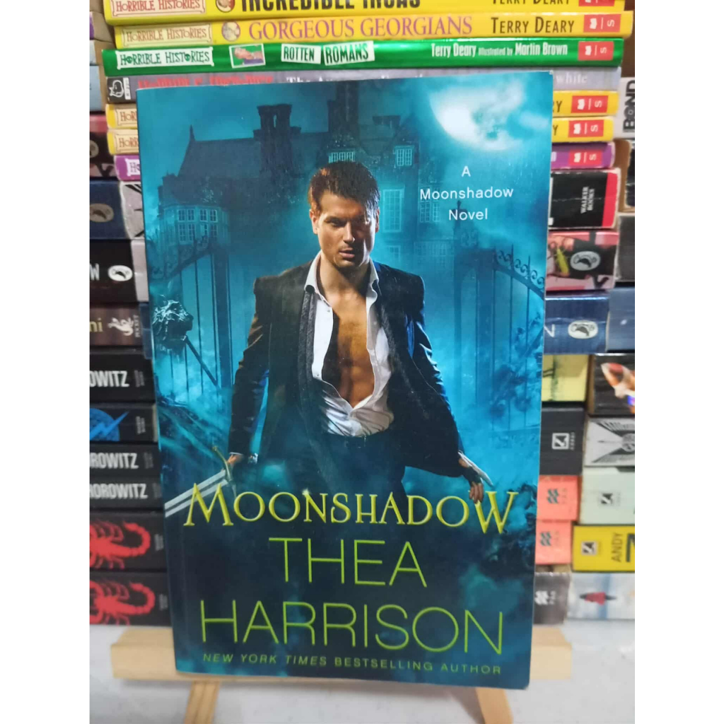 Moonshadow by Thea Harrison - Paranormal Romance / Urban Fantasy ...