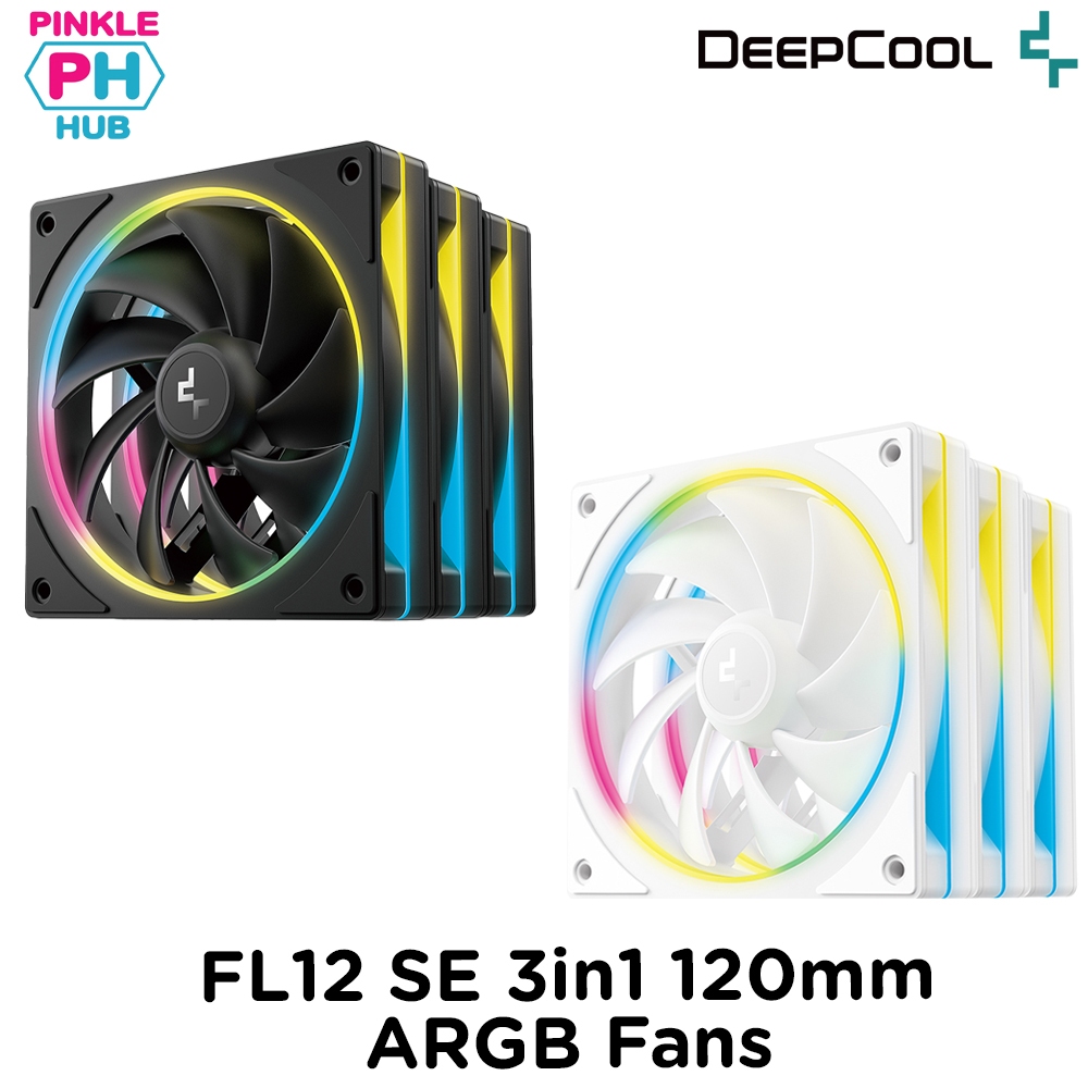 Deepcool FL12 SE 120mm ARGB 3IN1 Fans | Shopee Philippines