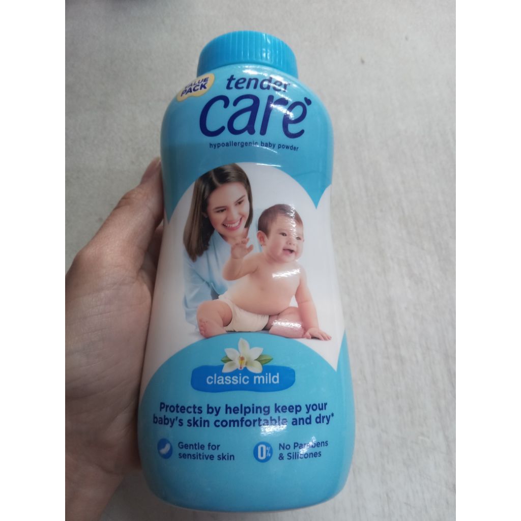 TENDER CARE BABY POWDER 100g/200g | Shopee Philippines