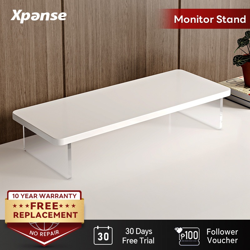Xpanse Monitor Riser Desktop Rrganizer Storage Rack Applicable Gaming ...