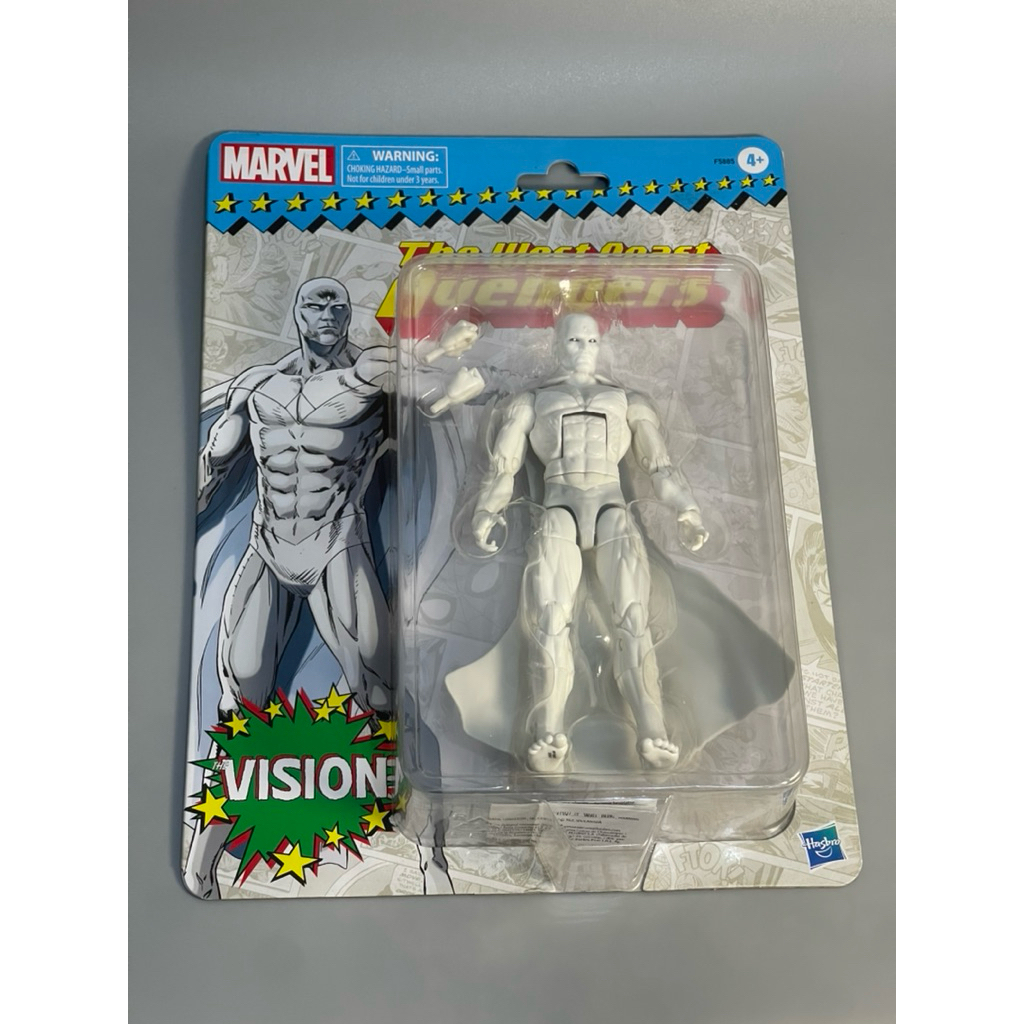 Marvel Legend: White Vision Sealed (MOC) | Shopee Philippines