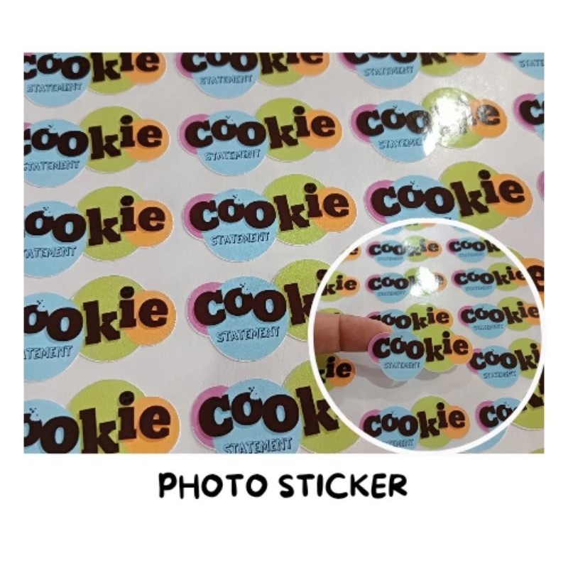 PERSONALIZED Sticker Label (Photosticker ) | Shopee Philippines