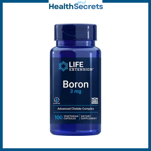 Health Secrets | Life Extension, Boron ( Supports Immune Function ...