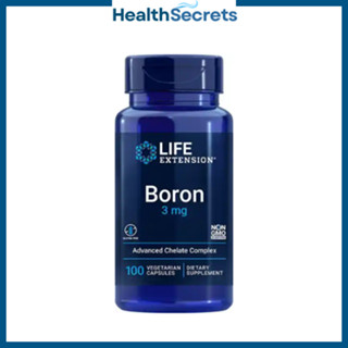 Health Secrets | Life Extension, Boron ( Supports Immune Function ...