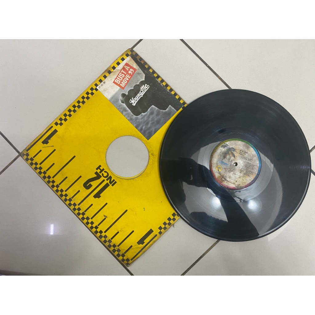 Young MC – Bust A Move - Philippines Original Hip Hop Music Vinyl Plaka ...