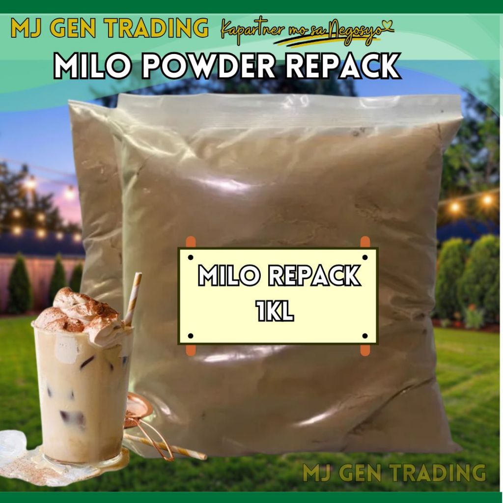 Milo Powder for Milo cONYELO Milktea Frappe Coffee shp 4. | Shopee ...