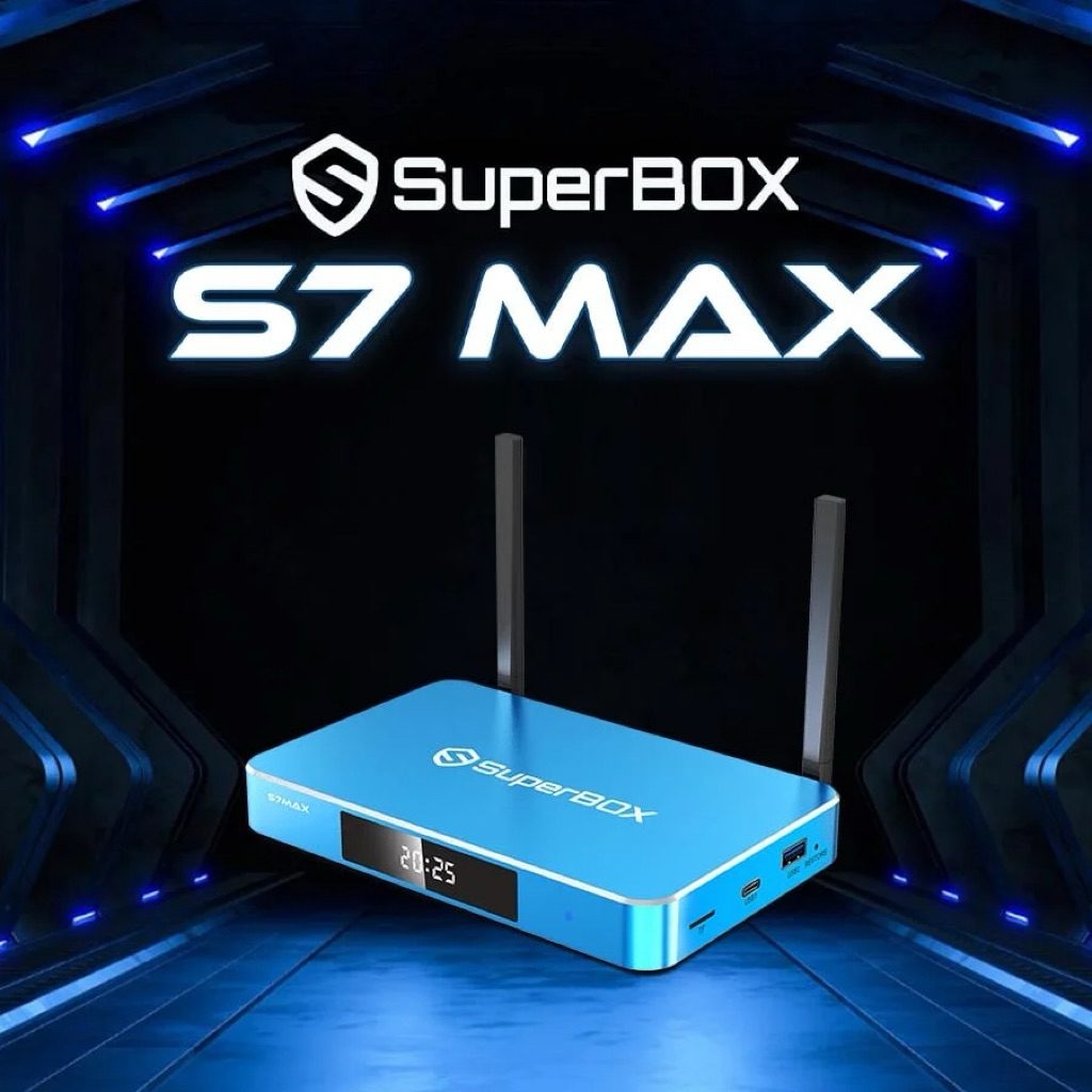 Superbox S7 Max 6K ultra HD | Shopee Philippines