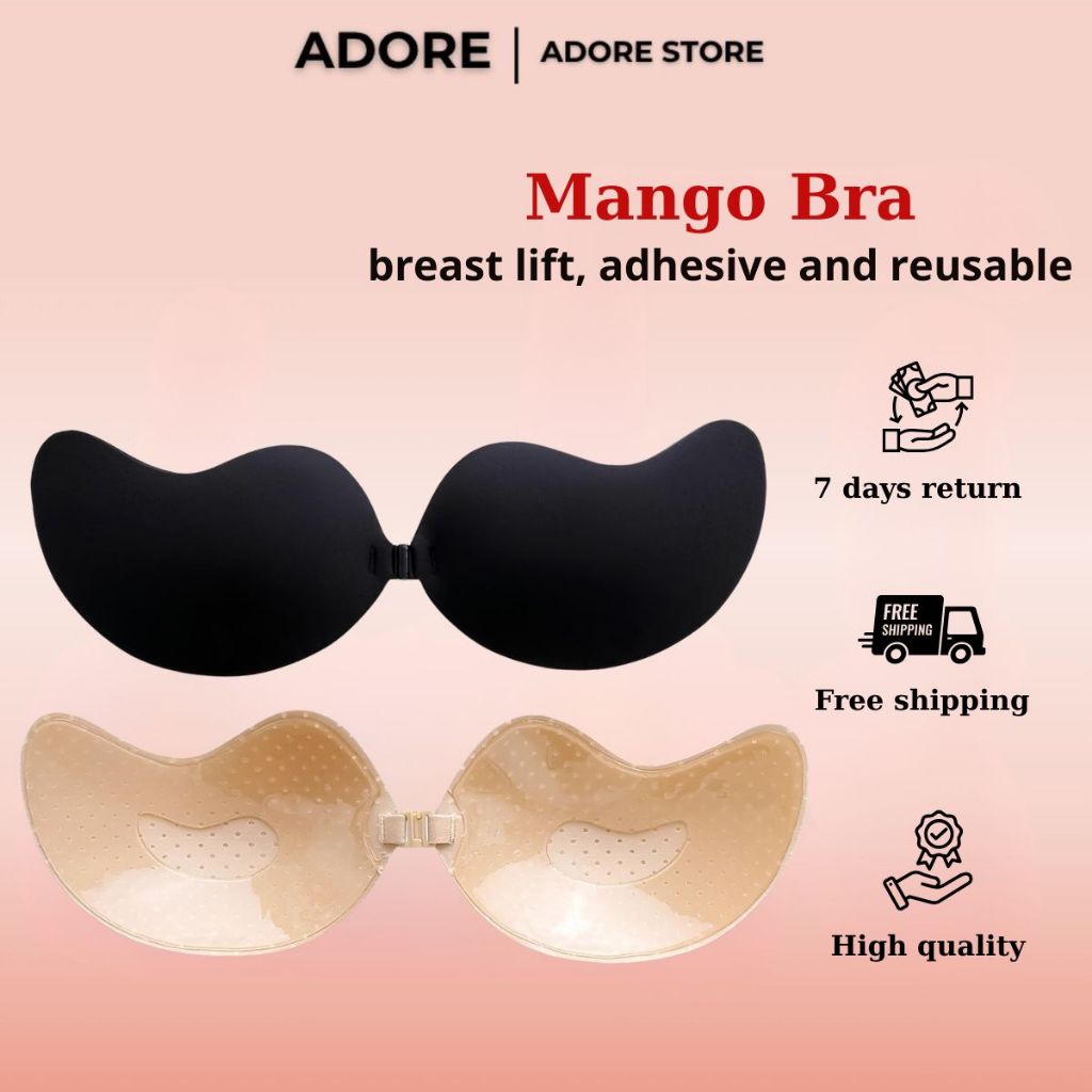 Bra Mango Lifting Pushing Up Bra Fabric Womenswear Accessory, Bra Anti ...