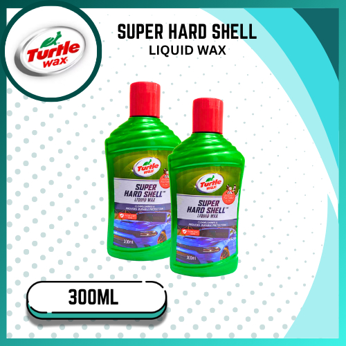 TURTLE WAX Super Hard-Shell Car Wax - 300ml | Shopee Philippines