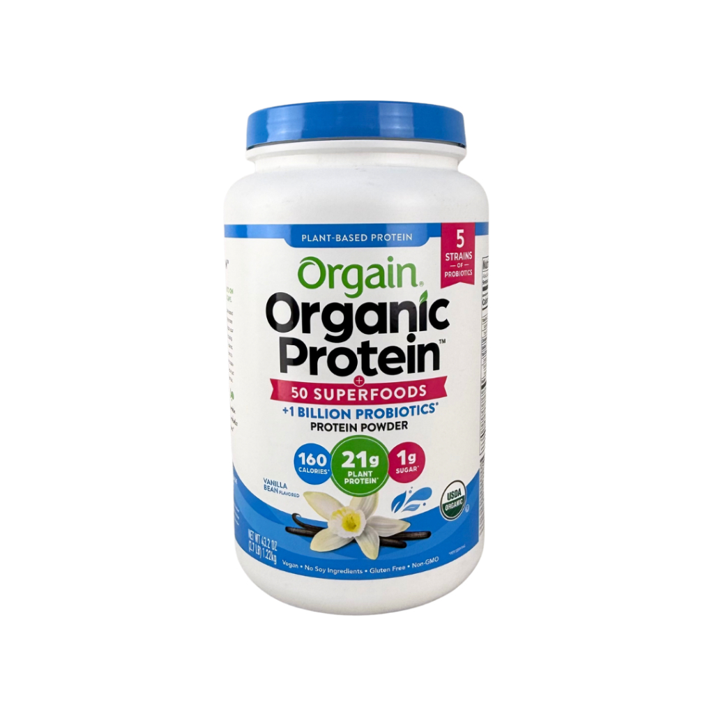Orgain Organic Protein Powder 1.22kg | Shopee Philippines