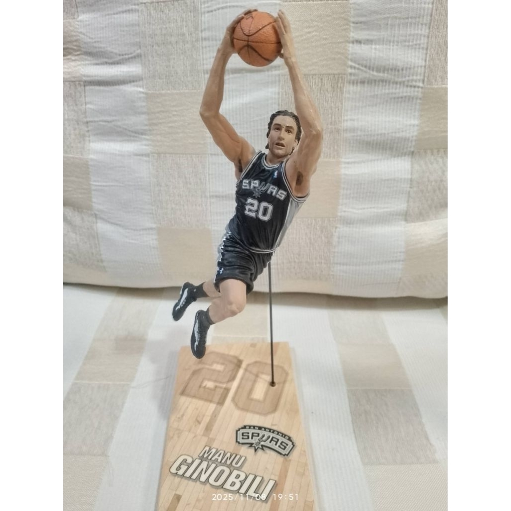 Nba McFarlane manu super rare | Shopee Philippines
