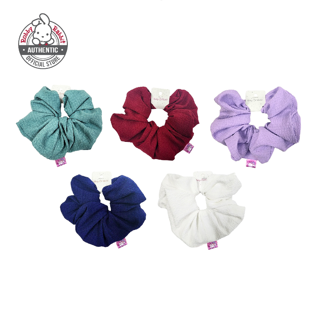 (DO NOT BUY, GIFT WITH PURCHASE) Robby Rabbit Scrunchie | Shopee ...