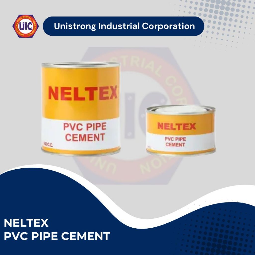 Neltex PVC Pipe Solvent Cement (100cc, 200cc, 400cc) | Shopee Philippines