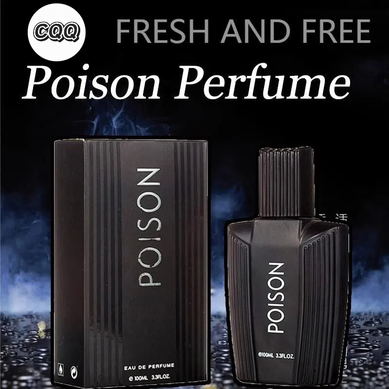 CQQ POISON Perfume Spray for Men/Long-Lasting Fragrance Eau De Parfum ...