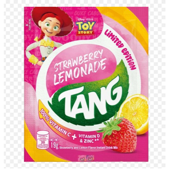 Täng Instant Drink Mix Strawberry Lemonade Flavor 19g (Set of 12 ...