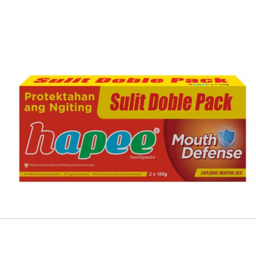 Shop hapee toothpaste for Sale on Shopee Philippines